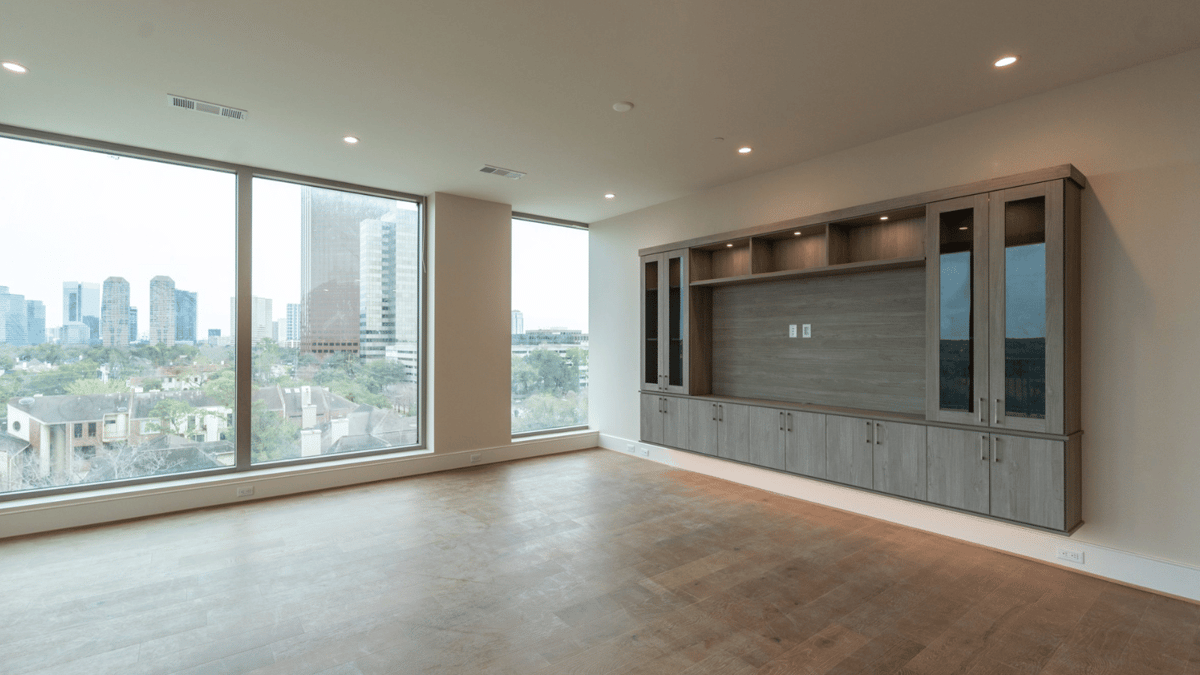 Custom Entertainment & Media Centers Houston TX | SpaceManager